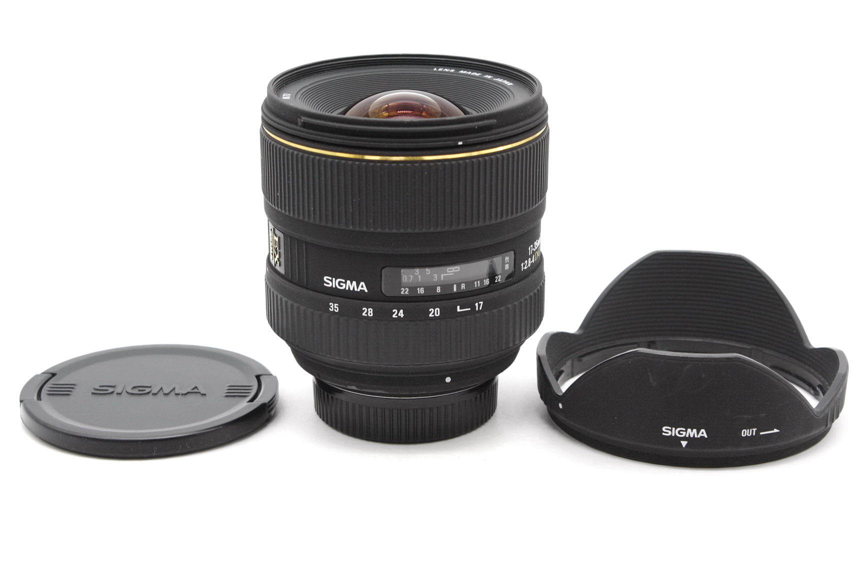 SIGMA 17-35 F2.8-4 PER NIKON M.2001440 - Officina Fotografica Modena